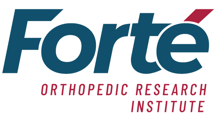Forté Orthopedic Research Institute - Innovating Outcomes